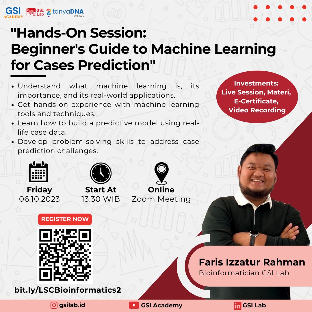 Beginner's Guide to Machine Learning Live Short Course October 2023 ...