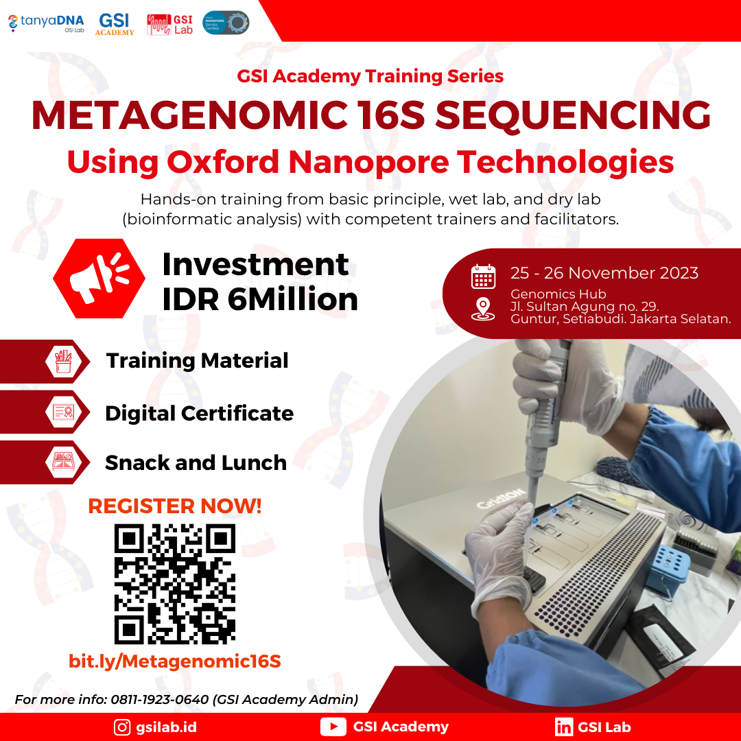 16s Metagenomic Sequencing using ONT (Coming Soon) | My Website