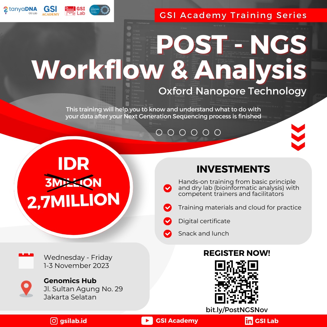 ONT Post-NGS Workflow November 2023 | My Website